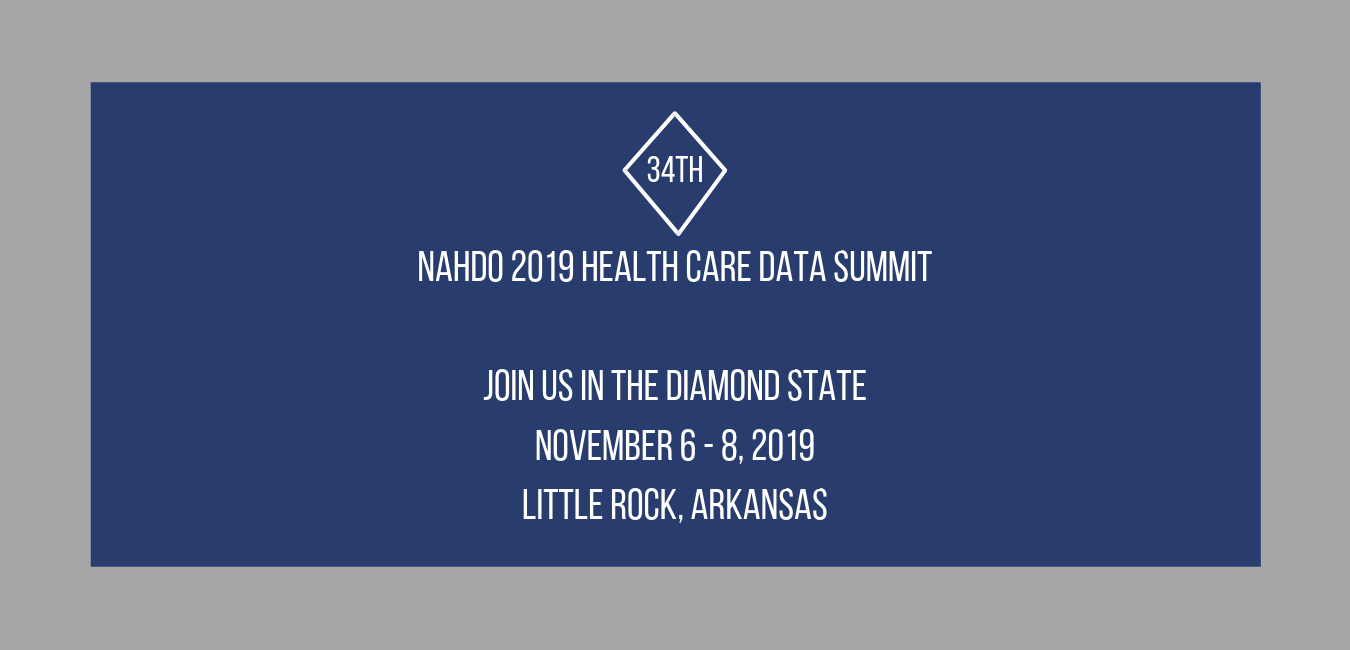 Welcome to NAHDO | National Association of Health Data Organizations